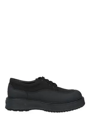Hogan Lace-up Shoes - Black