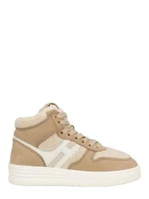 Hogan High-top Sneakers - Beige