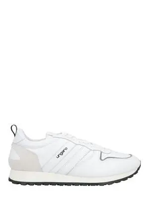 UNGARO Calfskin Sneakers - White