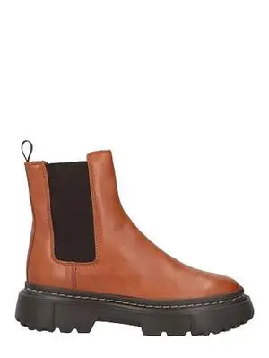 Hogan Ankle Boots - Brown