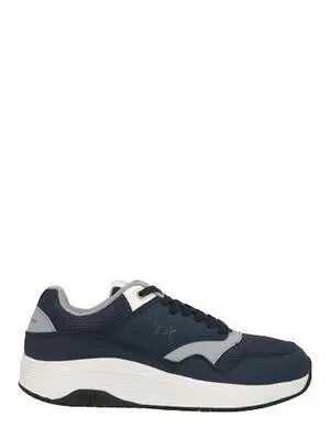 Armani Exchange Low-top Sneakers - Navy