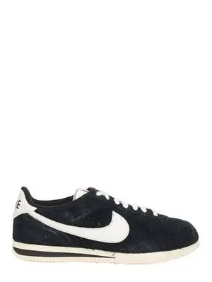 Nike Leather Sneakers - Black