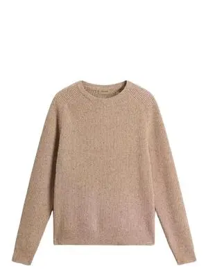 Woolrich Rib-knit Crew Neck Sweater - Neutrals