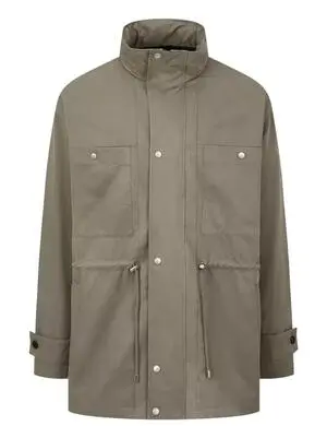 STUDIO TOMBOY Detachable Hood Field Jacket - Green