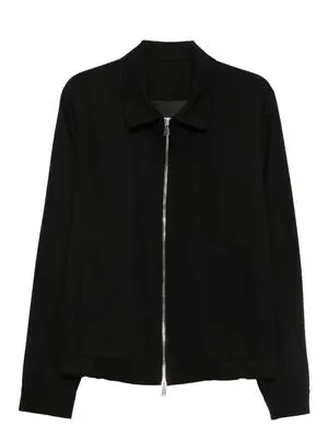 COSTUMEIN Zip-front Jacket - Black