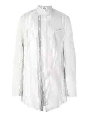LOST & FOUND RIA DUNN Asymmetric Button-down Shirt