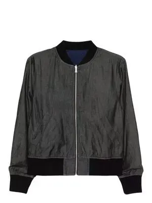 SPORT B. BY AGNÈS B. Reversible Bomber Jacket - Black