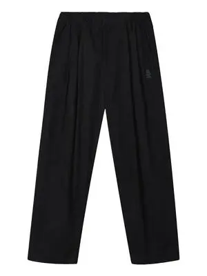 FINGERCROXX Pleated Trousers - Black