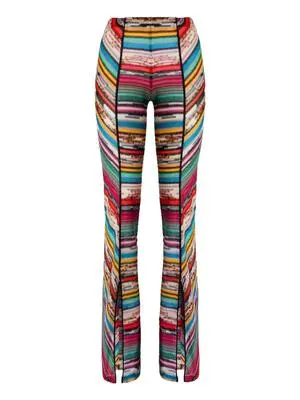 Missoni Striped Trousers - Pink