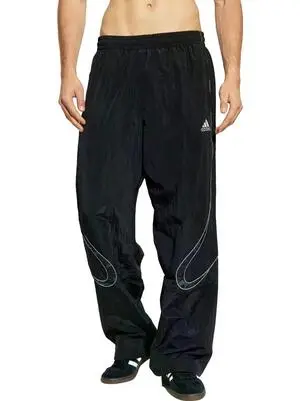 Adidas Curved-line Trousers - Black