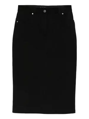 AGNÈS B. Straight-Cut Skirt