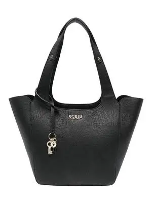 Guess Calista Detachable-pouch Tote Bag - Black