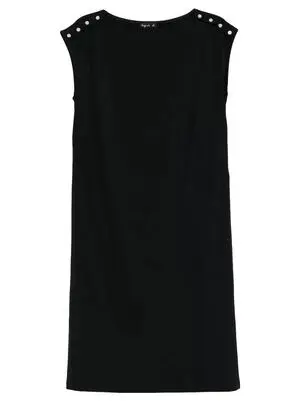 AGNÈS B. Sleeveless Dress - Black