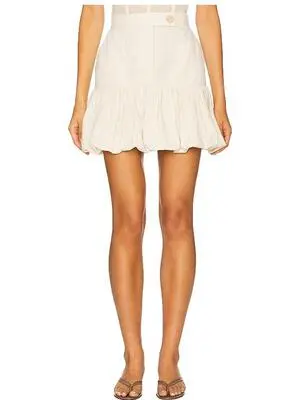 TG BOTANICAL Bolognese Skirt - Off White