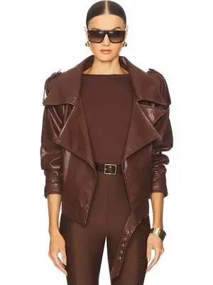 MARIANDREE GAITAN Giorgia Jacket - Brown