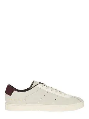 COMMON PROJECTS Tennis 24 Sneakers - Off White & Burgundy
