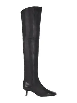 Cult Gaia Silas Over The Knee Boot - Black