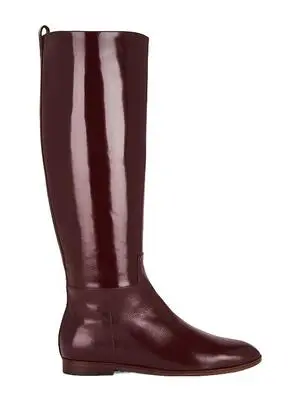 GIA BORGHINI Marta Boot - Burgundy
