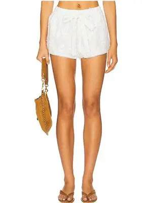 SIEDRES Shol Short - White