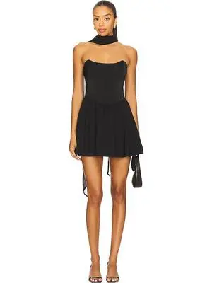 LOVERS AND FRIENDS Aubrey Mini Dress - Black