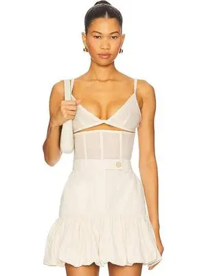 TG BOTANICAL Grace Corset - Off White