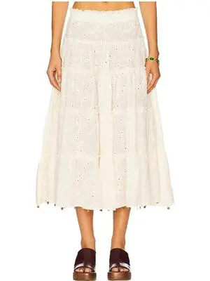 SIEDRES Jamie Skirt - Ecru