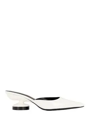 LUCASHEVA Giorgia Mule - White