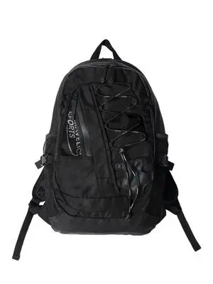MAKAVELIC Drawstring-fastening Backpack - Black
