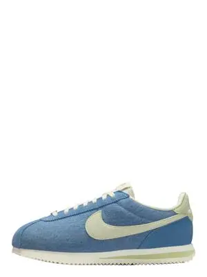 Nike Cortez SE Denim Sneakers Blue