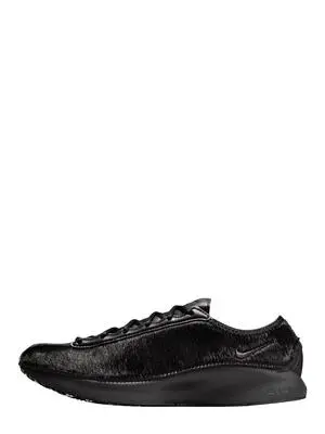 Nike Air Superfly Lx Pony Hair Leather Shoes - Black