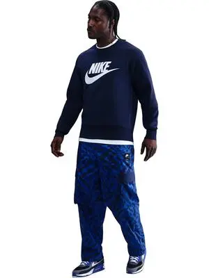 Nike Air Woven Cargo Pants - Blue