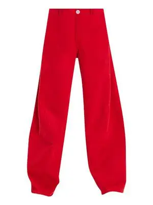 AGOLDE Twist Jeans - Tomato