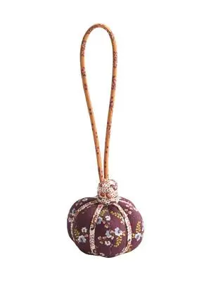 VERA BRADLEY Pumpkin Bag Charm - Red