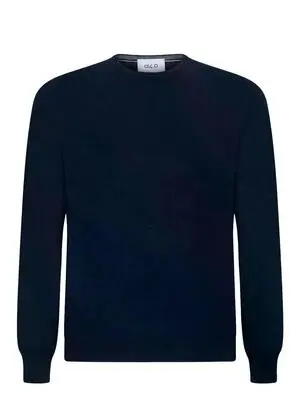 D4.0 Crew-neck Sweater - Blue