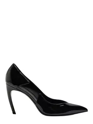 Attico 95mm Mia Heeled Pumps - Black
