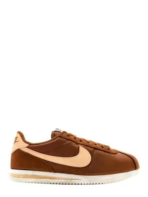 Nike Cortez Logo-Patch Sneakers Brown