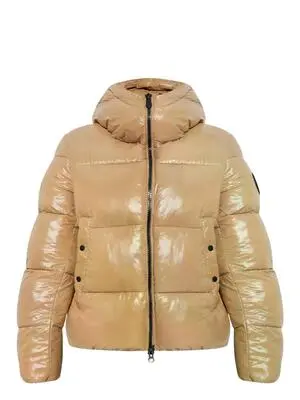 SAVE THE DUCK Biddy Puffer Jacket - Neutrals
