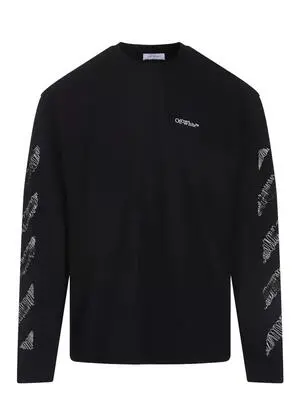Off-White Long-sleeve T-shirt - Black