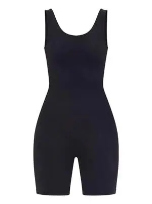RETHINKIT STUDIOS Scoop-neck Bodysuit - Black