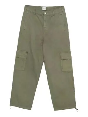 ARTE ANTWERP Multiple-pocket Cargo Pants - Green