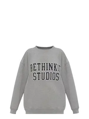 RETHINKIT STUDIOS Logo Sweatshirt - Grey