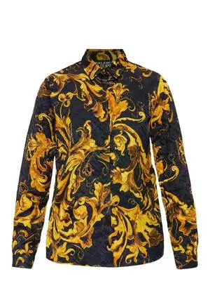 VERSACE Baroque-Print Shirt