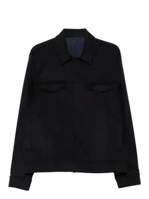 COSTUMEIN Flap-pocket Jacket - Blue