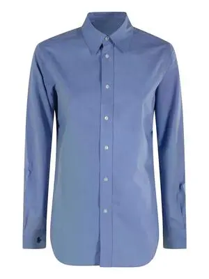Polo Ralph Lauren Long-sleeve Button-down Shirt - Blue
