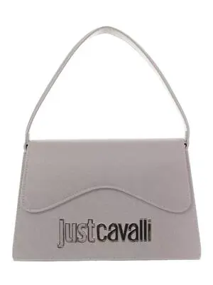 Just Cavalli Logo-plaque Tote - Grey