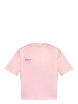 PANGAIA Organic Cotton T-shirt - Pink