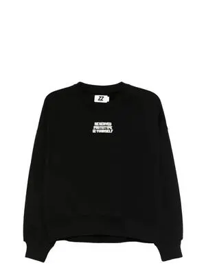 Izzue Graphic-printed Sweatshirt - Black