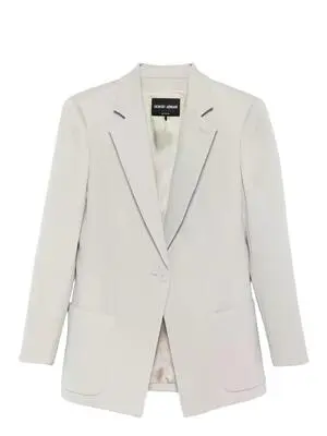 GIORGIO ARMANI Single-Button Blazer