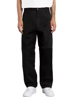 Junya Watanabe Pocket-detail Trousers - Black