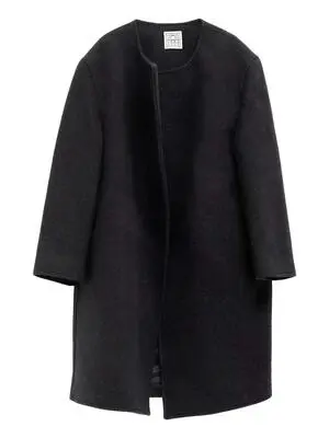 TOTÊME Open-Front Coat